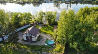 Konuk evi Dom u Ozera, Domik58, Penza, foto