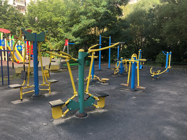 Spor alanı Спортплощадка, Liubertsy, foto