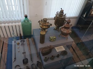 Музеи города Юрьевца, Историко-художественный музей (ulitsa Tarkovskogo No:2), müzeler ve sanat galerileri  Yuryevets'ten