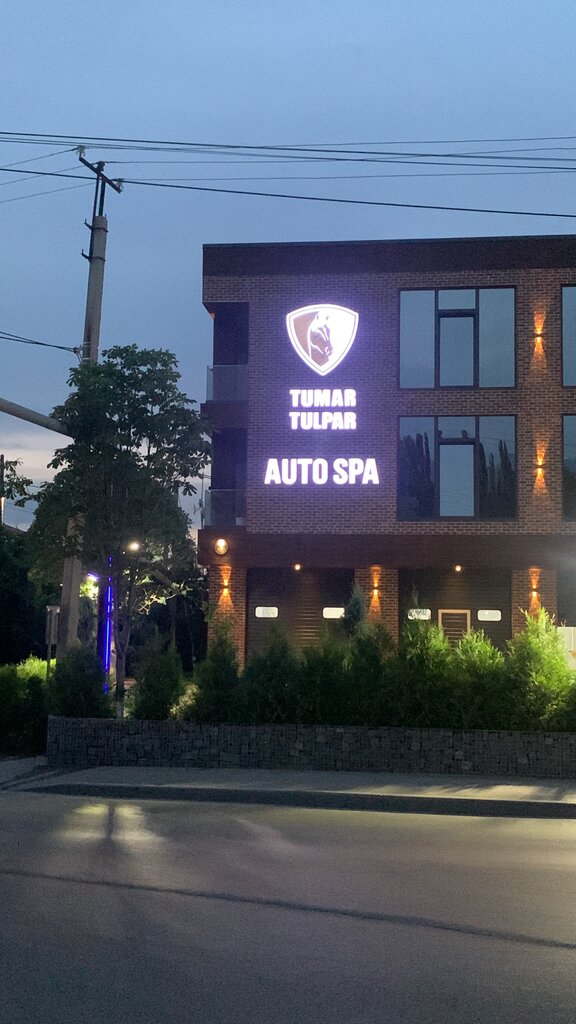 Oto yıkama Tumar Tulpar, Almatı, foto