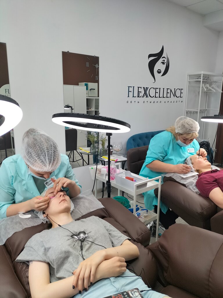 Güzellik salonu Flexcellence, Moskova, foto