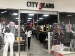 City Jeans (Telmana Street No:25), denim giyim  Engels'ten