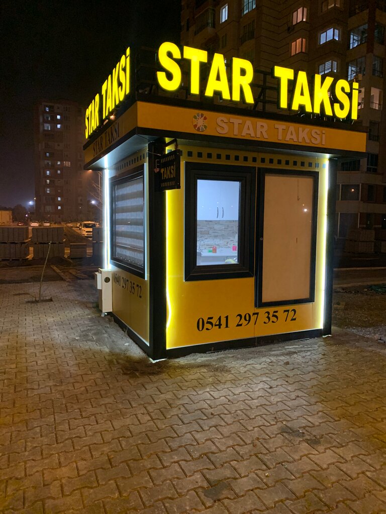 Taksi durağı Argıncık Mehtap Taksi, Kayseri, foto