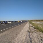 Taskala Checkpoint (West Kazakhstan Region, Taskalinskiy District, Dostykskiy selskiy okrug), sınır kapısı  Batı Kazakistan eyaletinden