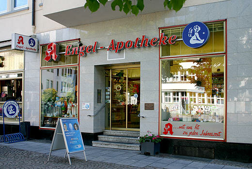 Eczaneler Engel-Apotheke, Plettenberg, foto