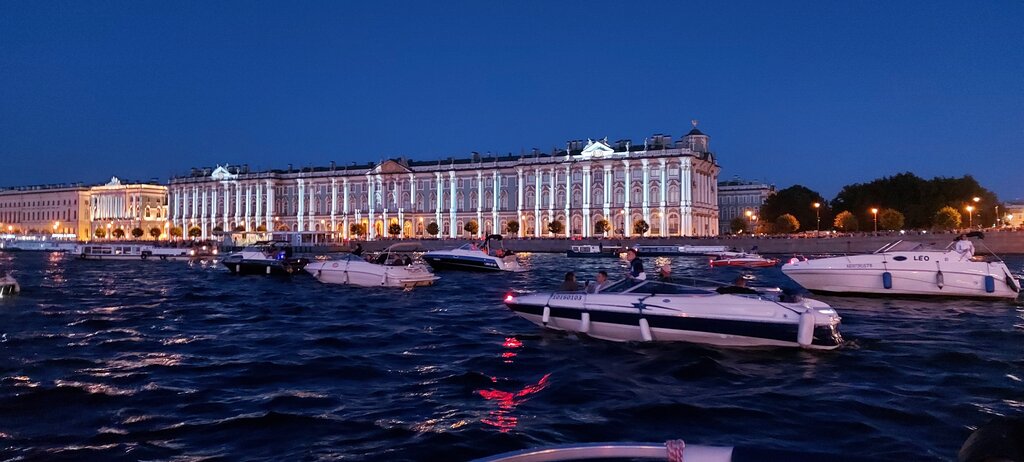 Tekne turları Попутный ветер, Saint‑Petersburg, foto