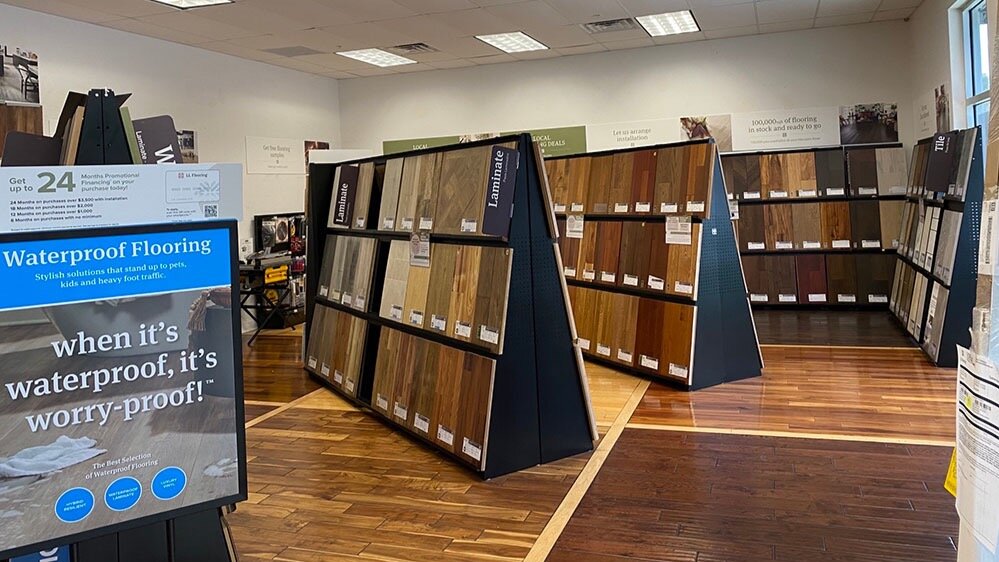 Mobilya mağazaları Ll Flooring, Port Saint Lucie, foto