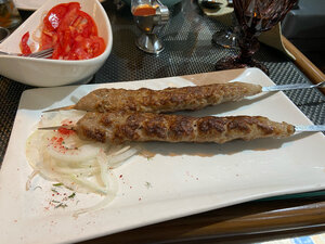 Kausar (Baýyrjan Momyshuly dańǵyly No:5, Shymkent), kafe  Çimkent'ten (Şımkent'ten)