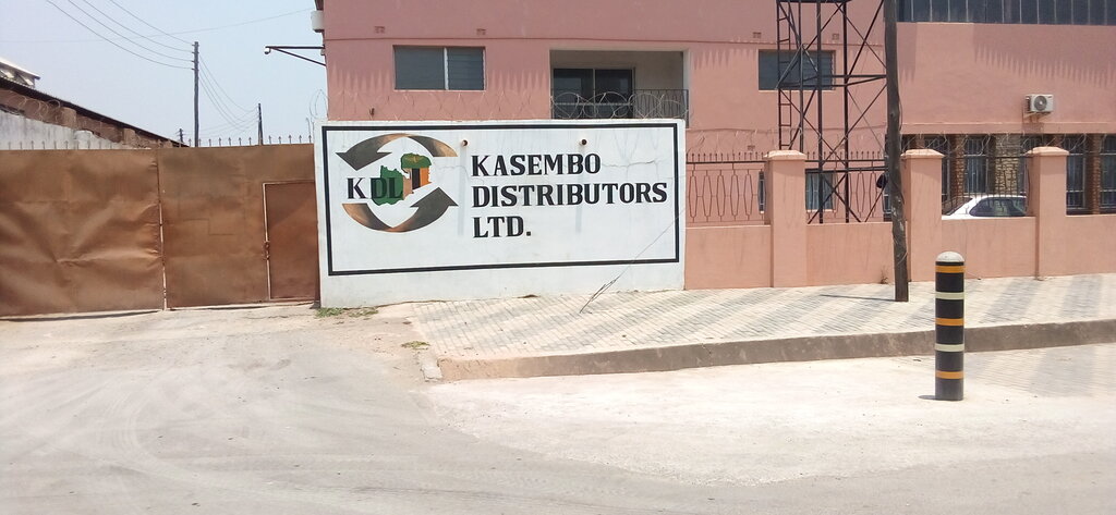 Depo hizmetleri Kasembo Distributors Ltd, Lusaka, foto