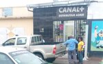 Canal+ Distributeur Agréer (Brazzaville, Commune de Moungali, Bitala Rue), i̇ş merkezi  Brazzaville'den