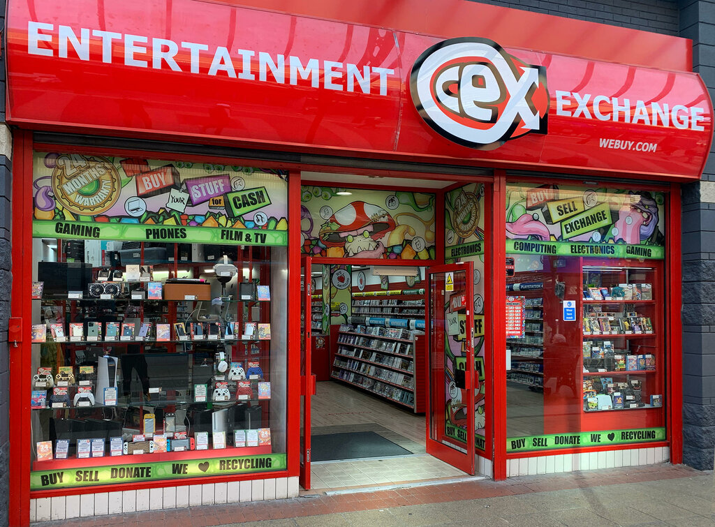 Cep telefonu ve aksesuarları satış mağazaları CeX, Middlesbrough, foto