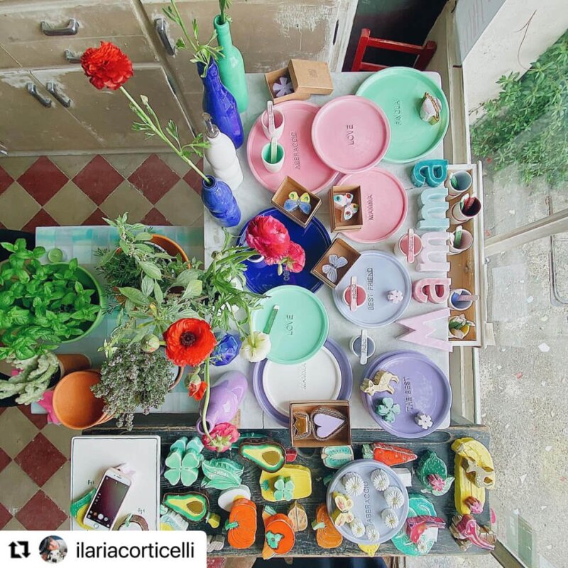 Mobilya mağazaları Mv% Ceramics Design, Milano, foto