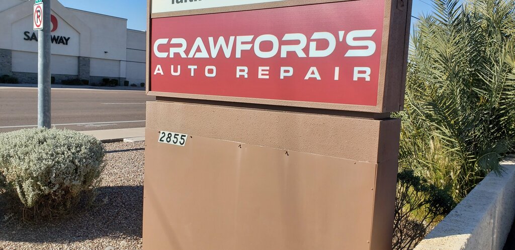 Otomobil kliması firmaları Crawford's Auto Repair, Chandler, foto
