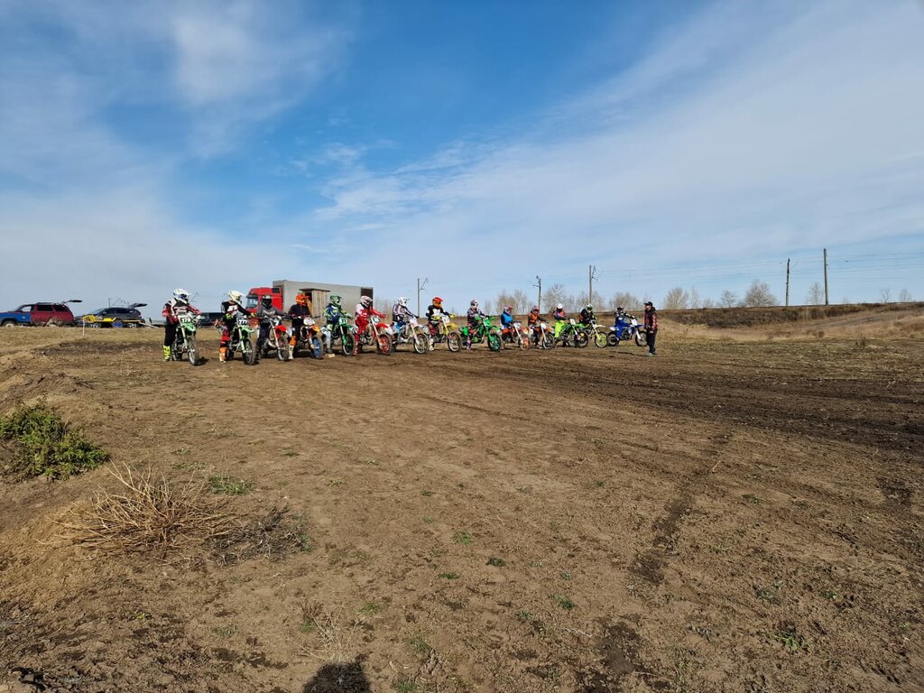 Motosiklet pisti Мототрасса № 37, Novoaltaysk, foto