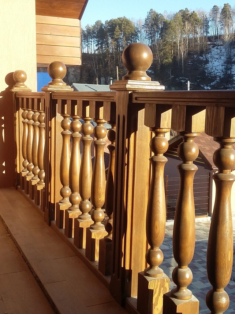 Merdiven ve korkuluklar Zlatstroy, Zlatoust, foto