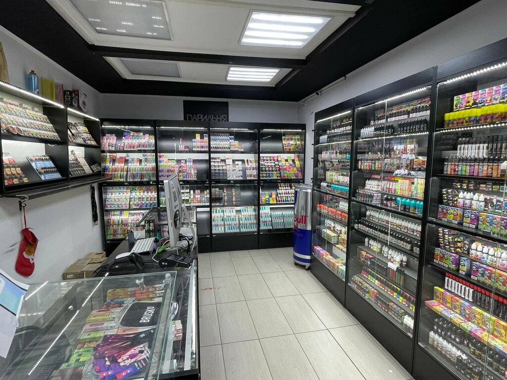 Elektronik sigara satış noktaları Paril'nya, Nijni Novgorod, foto