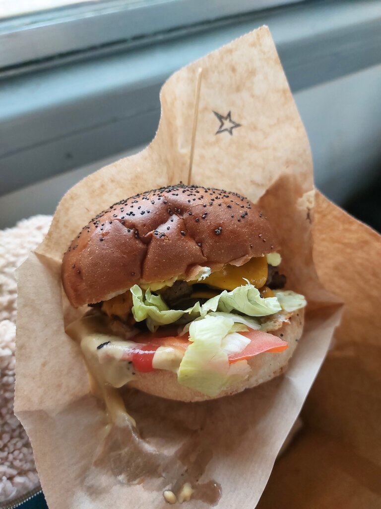 Fast food Rockstar Burgerz, Baranavichy, foto