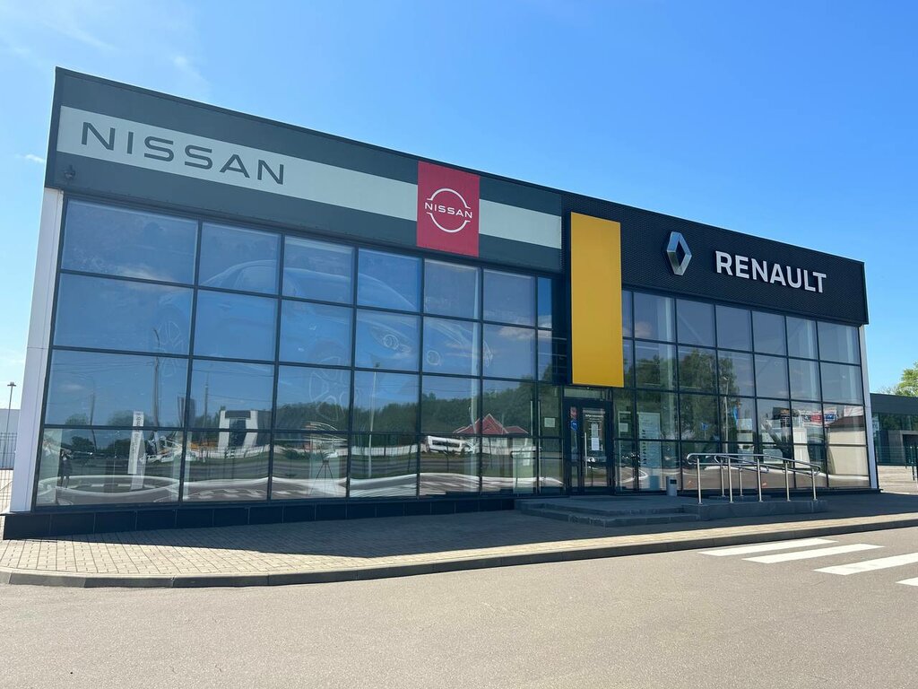 Otomobil satış galerileri Lozanzh, Nissan, Polotsk, foto