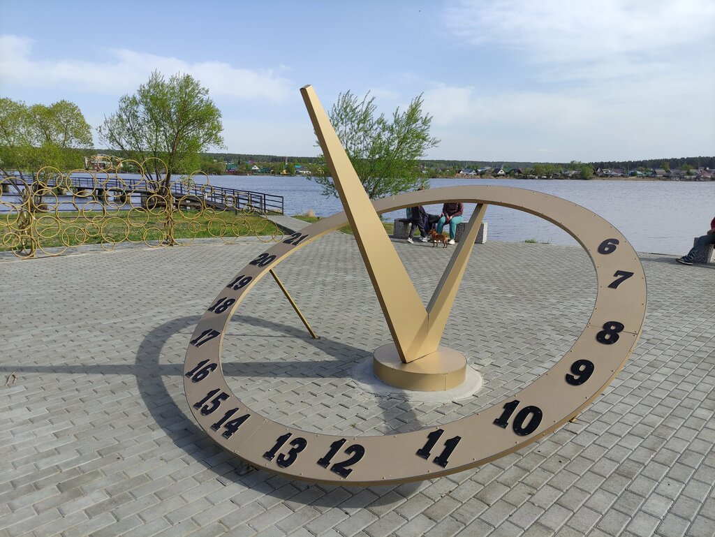 Endüstriyel altyapı Плотина имени И.И. Ползунова, Altayski krayı, foto