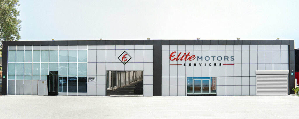 Otomobil servisi Elite Motors Services, Dubai, foto