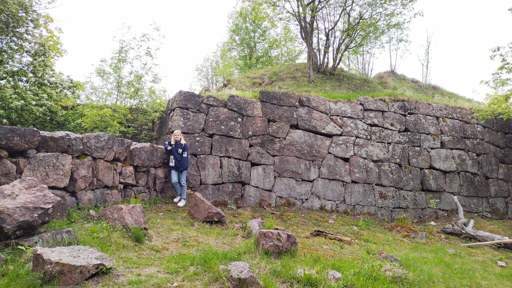 Turistik yerler East Vyborg Fortifications, Vyborg, foto