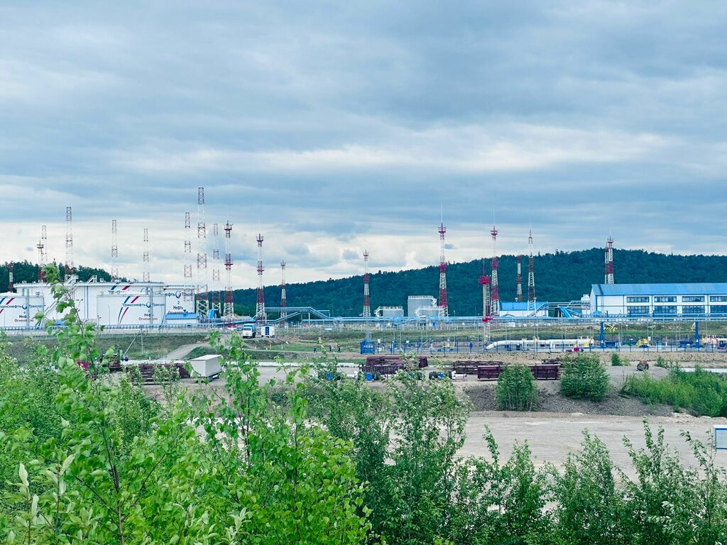 Endüstriyel altyapı Нефтеперекачивающая станция № 41, Primoriye, foto