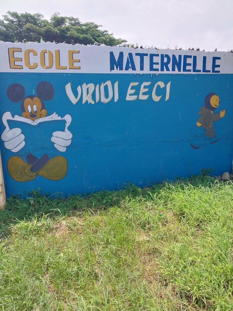 i̇lkokul Public Primary School Vridi Eeci, Abican, foto