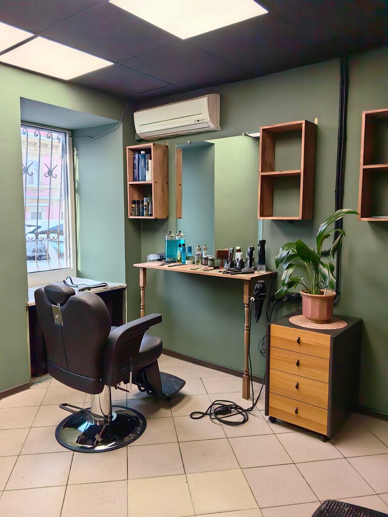 Berberler Bald Barber, Nijni Novgorod, foto