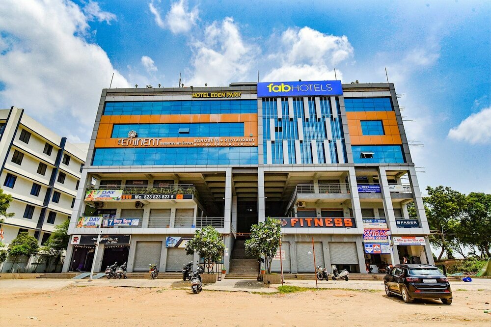 Otel Treebo Eden Park, Ahmadabad, foto
