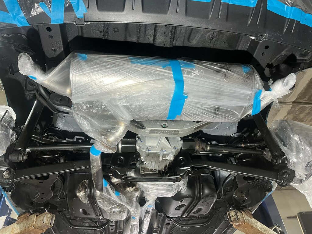 Kaplama hizmetleri Пятый бокс, Kazan, foto