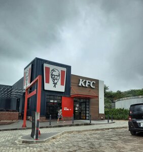KFC East Park Mall (Lusaka, Chongwe, Great East Road), restoran  Lusaka'dan