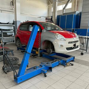 Кузовной Альянс (Volgogradskaya ulitsa No:38/2, Omsk), otomobil servisi  Omsk'tan