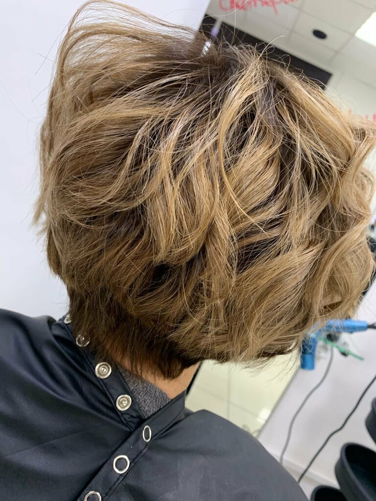 Kuaförler Стриж’ок, Yekaterinburg, foto