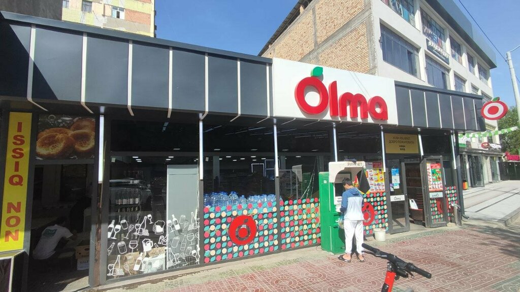 Süpermarket Olma, Taşkent, foto
