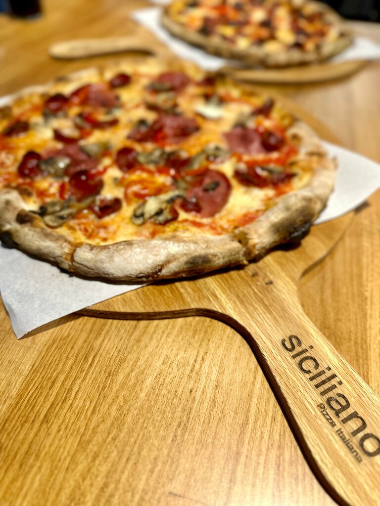 Pizzacılar Siciliano Pizza Italiana, İzmir, foto