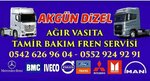 Akgün Dizel Tır Kamyon Servis Yedek Parça (Bolu, Gerede, Bahçelievler Mah., Gerede Küçük Sanayi Sitesi), motor tamiri  Gerede'den