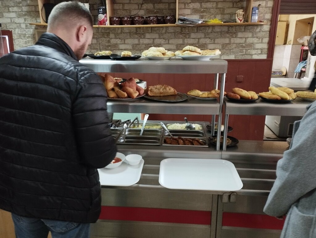 Kantin, yemekhane Столовая, Çeliabinsk, foto