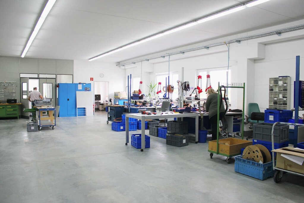 Elektronik eşya mağazaları A. S. Industrietechnik GmbH, Bavyera, foto