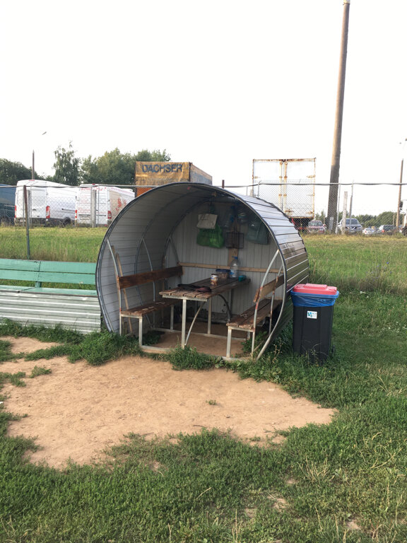 Köpek gezdirme alanları Собачья площадка, Minsk, foto