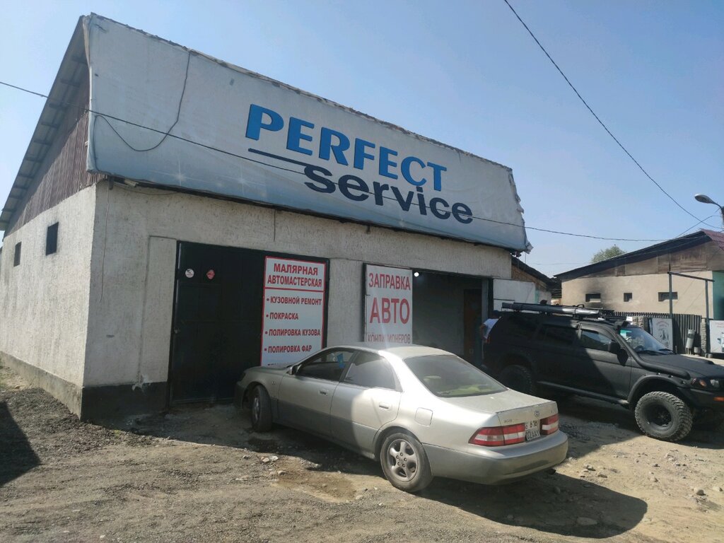 Otomobil servisi Perfect servise, Almatı, foto