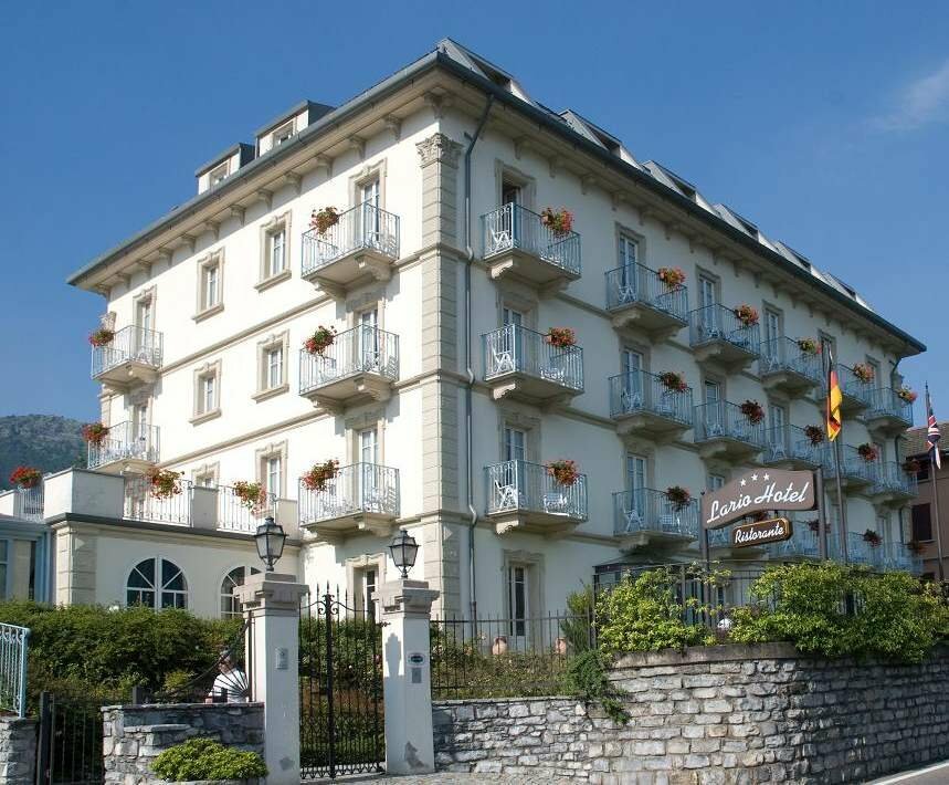 Otel Hotel Lario, Lombardiya, foto