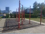 Sports ground (Minsk, Main Minsk bike lane), spor alanı  Minsk'ten
