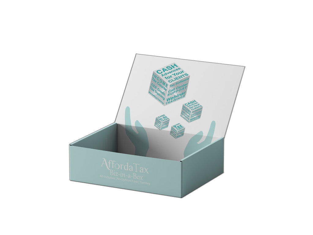 Yazılım firmaları AffordaTax Biz-in-a-Box LLC, Georgia Eyaleti, foto