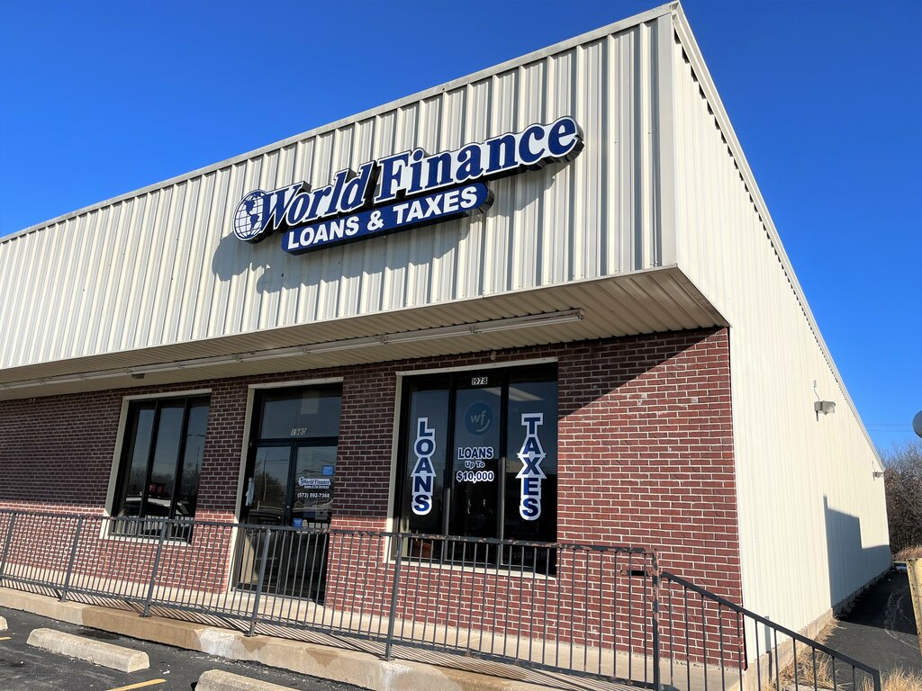 Kredi komisyoncuları World Finance, Missouri Eyaleti, foto