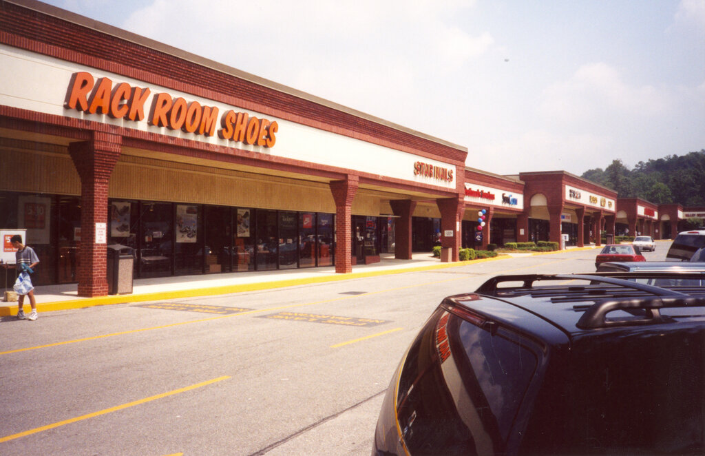 Alışveriş merkezleri Hunting Hills, Virginia, foto