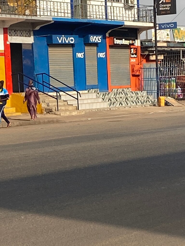 ATM'ler Vivo evocs, Bouake, foto