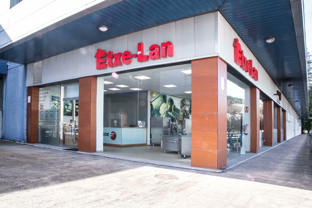 Restoran ekipmanları Etxe-lan, Bask Ülkesi, foto