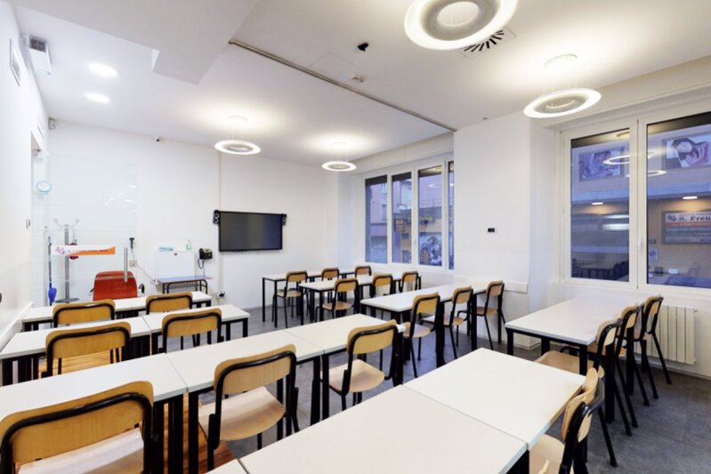 Özel okul Scuola Paritaria S. Freud, Milano, foto