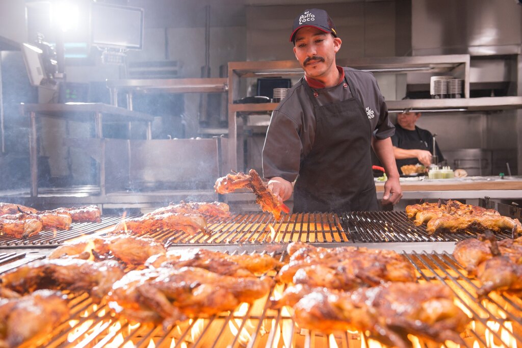 Fast food El Pollo Loco, Burbank, foto