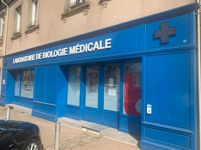 Tıbbi laboratuvarlar Laboratoire de Biologie Médicale de Phalsbourg, , foto